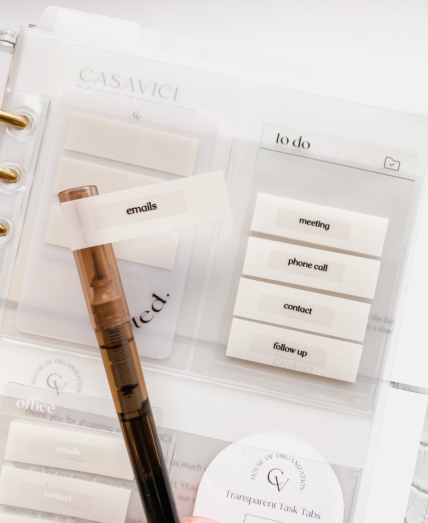 Office Task Stickers – CASAVICI